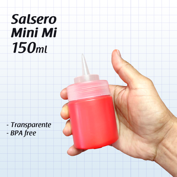 SALSERO MINI MI CARITA 150ML - Tuttihogar