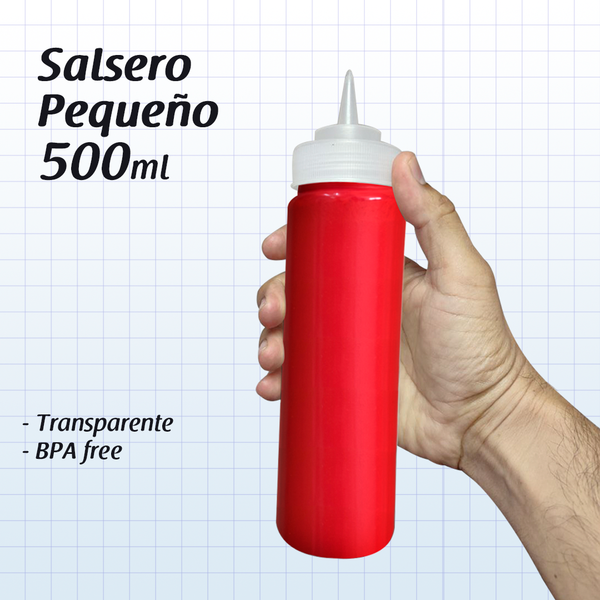 SALSERO PEQUEÑO 500 ML - Tuttihogar